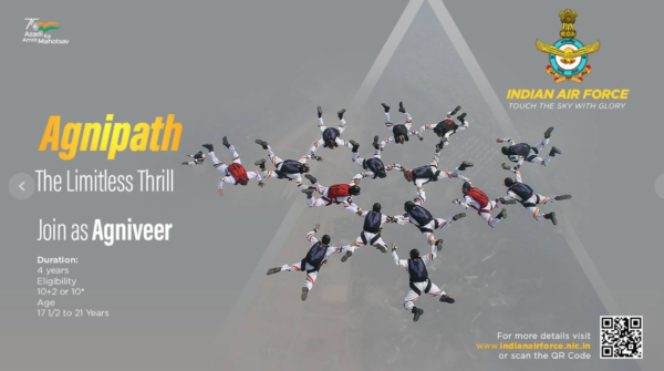AgniPath - TMG College of Arts & Science