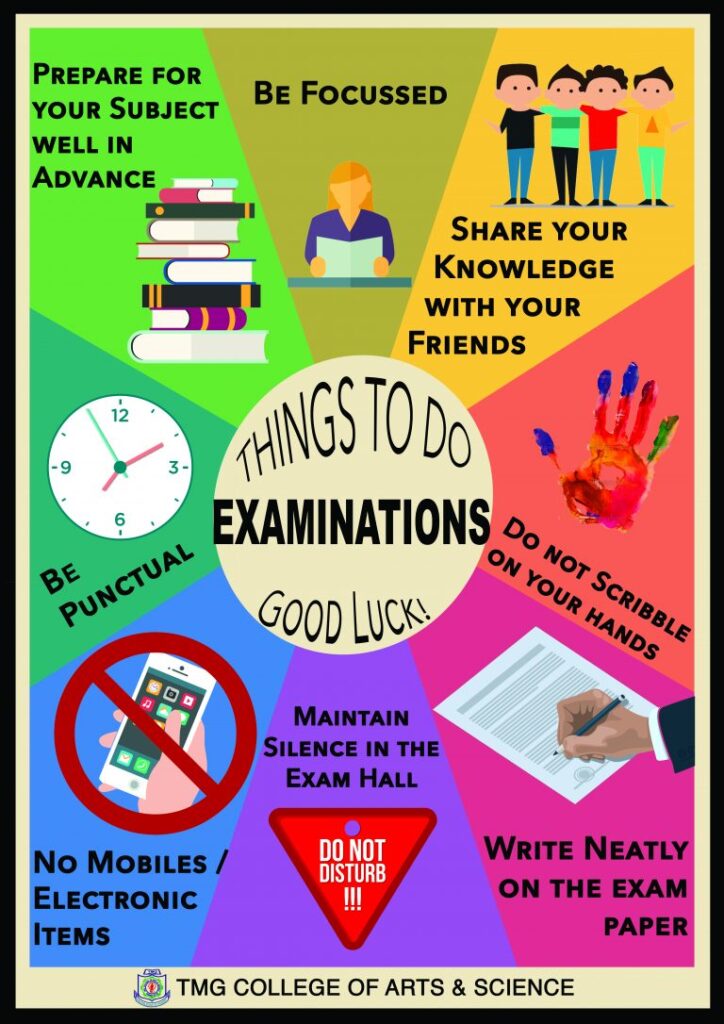 Rules & Regulations - TMG College of Arts & Science