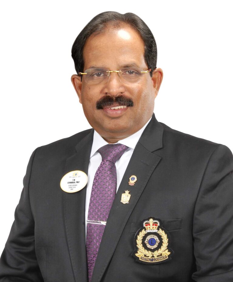 Chairman’s Desk - TMG College of Arts & Science